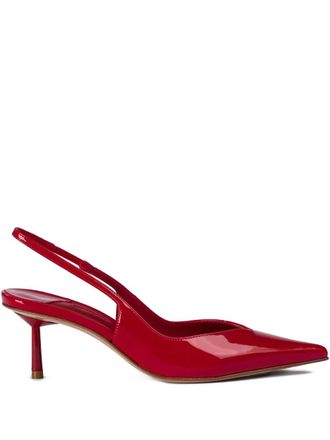 Le Silla Vivienne Slingback-Pumps - Rot