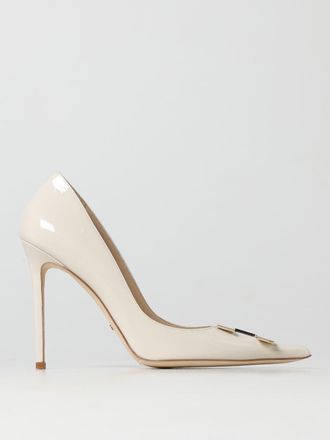 Elisabetta Franchi Escarpin ELISABETTA FRANCHI Femme couleur Jaune Crème