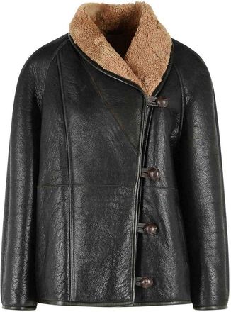 Isabel Marant Blouson En Cuir - Marron