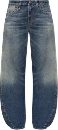 R13 Wide Leg Jeans - - Jeans - Damen - Blau - W26