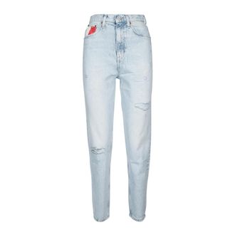 Tommy Jeans Klassische Denim Jeans f&uuml;r den Alltag - - Jeans - Damen - Blau - W31