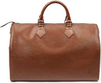 Louis Vuitton Crossbody Bags - Speedy 35 - Gr. unisize - in Braun - f&uuml;r Damen