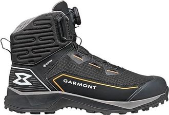 Garmont Garmont Unisex Trace Mid Boa GTX Chaussures, Black-garmont Orange, 40