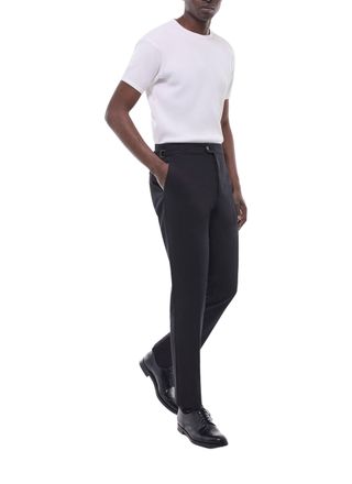 Fursac Chino ajust&eacute; en toile de coton - Taille 36 - Homme