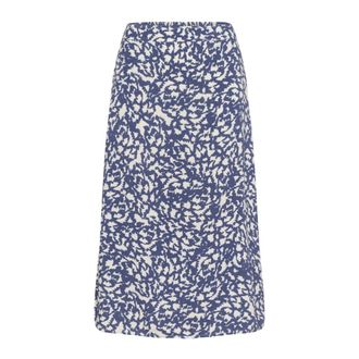 Part Two Grafikdruckrock Oceana Stil - - Skirts - Damen - Mehrfarbig - 2XL