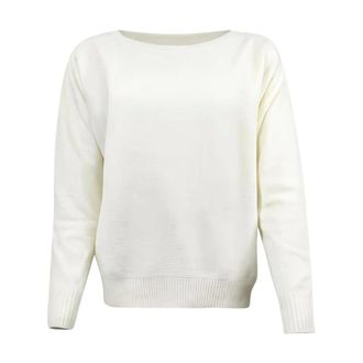 D.exterior Pull &agrave; encolure bateau - Femme - Pulls - Beige - Taille: 36 FR