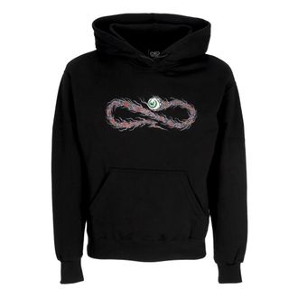 PROPAGANDA Schwarzer Kapuzenpullover mit Fronttasche - - Sweatshirts & Hoodies - Herren - Schwarzk - XS