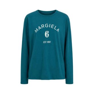 Maison Margiela M20048 Pullover - - Knitwear - Herren - Blau - M