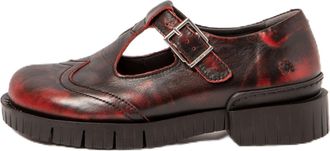Art Art Unisex 1834 Oxford Sneaker, Scharlachrot, 42 EU