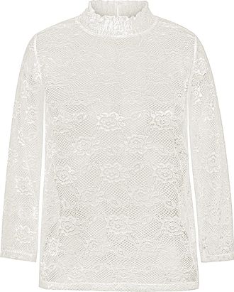 Stockerpoint Womens Bluse Molly Blouse, Creme, XL