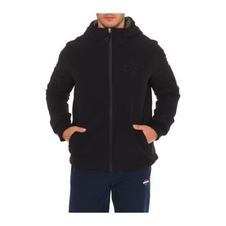 Vuarnet Homme, Sweatshirts et sweats à capuche, Noir, Taille: 3XL Reversible Jacket