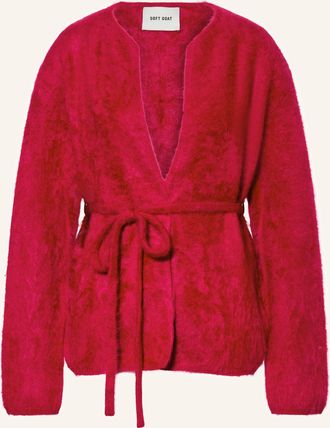 Soft Goat Soft Goat Strickh&uuml;lle Aus Cashmere rot