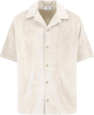 Maison Kitsun&eacute; Cotton Terry Shirt