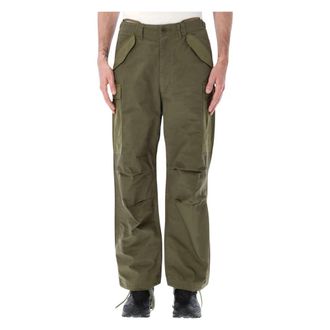 Nanam&iacute;ca Cargo Pants - - Trousers - Herren - Gr&uuml;n - W34