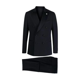 Lardini Herren, Anz&uuml;ge, Blau, LGr&ouml;&szlig;e