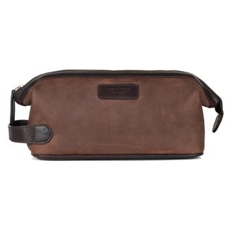 Howard London Taylor Washbag - - Bags - Herren - Braun - ONE SIZE