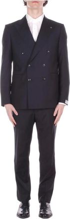 Tagliatore Homme, Costumes, Bleu, Taille: 2XL Costume crois&eacute;