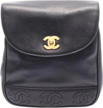 Chanel Damen, Pre-Owned, Schwarzk, ONE SIZEGr&ouml;&szlig;e