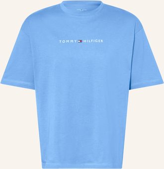Tommy Hilfiger Schlafshirt blau