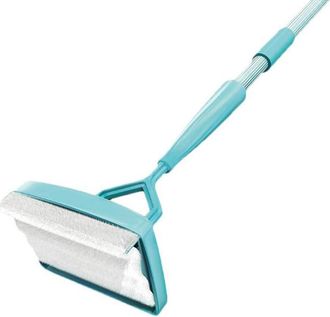 Generic Fu&szlig;leisten-Reinigungswerkzeug - Staubwedel mit ausziehbarem Griff, Wandwischer mit wiederverwendbarem Pad | MultiSurface-Reinigungswerkzeug f&uuml;r Wand, 