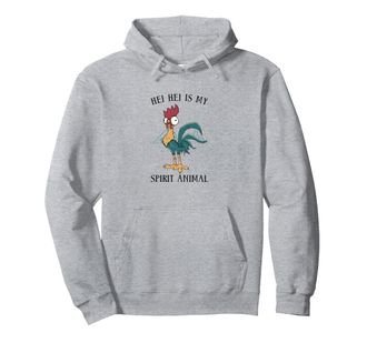 Disney Moana Hei Hei Is My Spirit Animal Portrait Pullover Hoodie
