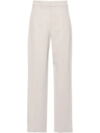 Brunello Cucinelli pantalon &agrave; ornements m&eacute;talliques - Tons neutres