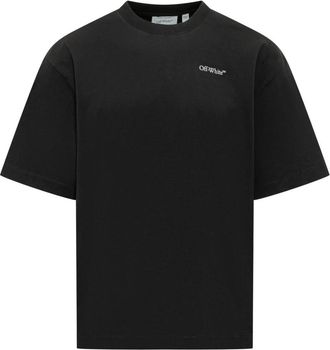 Off-white Homme, Tops, Noir, Taille: XS Half Arrow Skate Logo Tee
