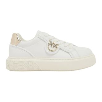 Pinko Pinko, Femme, Chaussures, Blanc, Taille: 36 EU Baskets