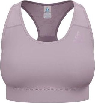 Odlo Essential Bralette Print Soutien-Gorge Sport Femmes Gris - Gray Ridge M