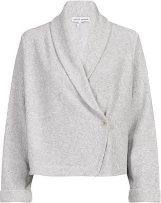 Laurence Tavernier Gilet oversize col ch&acirc;le