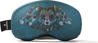 Gogglesoc Pro Learn to Speak Wolf Petrol