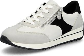 Rieker Baskets &agrave; lacets pour femme N1210, Break 80., 37 EU Weit