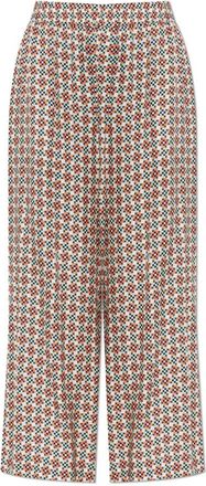 Paul Smith Femme, Pantalons, Multicolore, Taille: 32 FR Pantalon ample &agrave; motifs