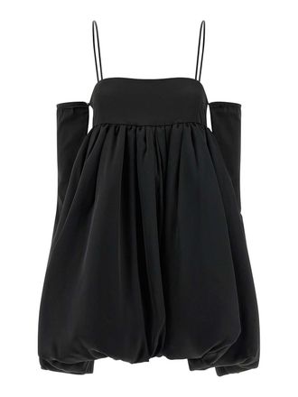 Rotate Robe Courte - Noir