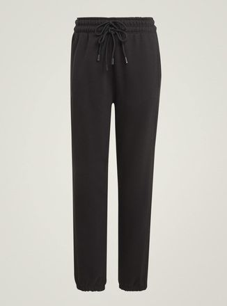 Stella McCartney Logo Elasticated Joggers, Woman, Black, Size: XL