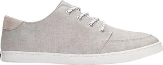 HUB Hub, Homme, Chaussures, Gris, Taille: 46 EU Chaussures en Toile Gris Neutre et Blanche