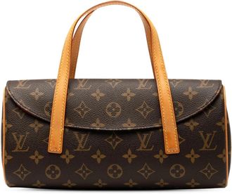 Louis Vuitton Crossbody Bags - Monogram Sonatine - Gr. unisize - in Braun - f&uuml;r Damen