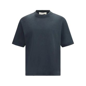 Golden Goose Homme, Tops, Noir, Taille: L T-shirt &agrave; imprim&eacute; graphique en coton