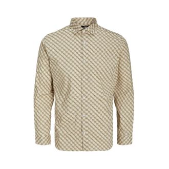 Jack & Jones Homme, Chemises, Multicolore, Taille: S Chemise Slim &agrave; Manches Longues
