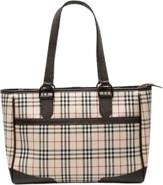 Burberry Damen, Pre-Owned, Beige, ONE SIZEGr&ouml;&szlig;e