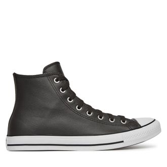 Converse Sneakers aus Stoff Converse Chuck Taylor All Star Leather A10553C Braun
