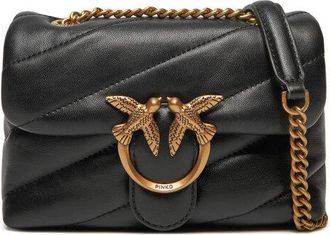 Pinko Pinko Handtasche Love Baby Puff C PE 23 PLTT 100040 A0F2 Schwarz