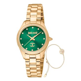 Just Cavalli Montre Pacentro - Femme - Accessoires - Jaune - Taille: ONE Size