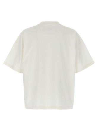 Jil Sander Mens White Cotton T-Shirt