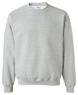 Gildan GI18000 - Sweatshirt-Ärmel gerade Gr. S, Grau - Sport Grey