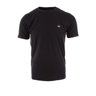 C.P. Company Marineblaues Baumwoll-T-Shirt - - Tops - Herren - Blau - S