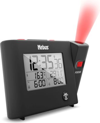 Mebus Elektronische Wecker, Mehrfarbig, einzigartig