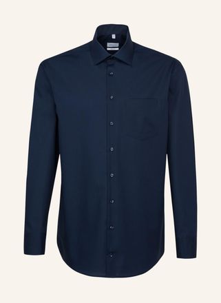 Seidensticker Seidensticker Business Hemd Regular Fit blau