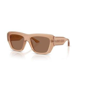 Jimmy Choo London Femme, Accessoires, Brun, Taille: 54 MM 6003U Lunettes de soleil