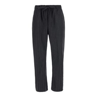 Semicouture Buddy Hose - - Trousers - Damen - Grau - M